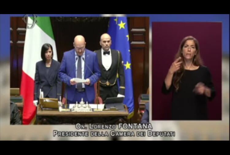 Fontana Presidente Camera Parlamento Riacquisti Ruolo Centrale
